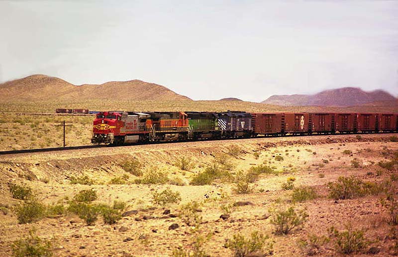 BNSF'S Needles Sub